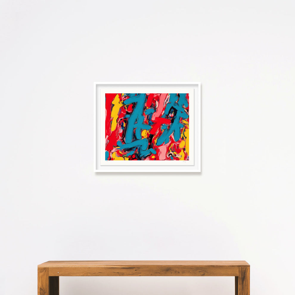 The Gallery - White, float mounting – PHOTATO